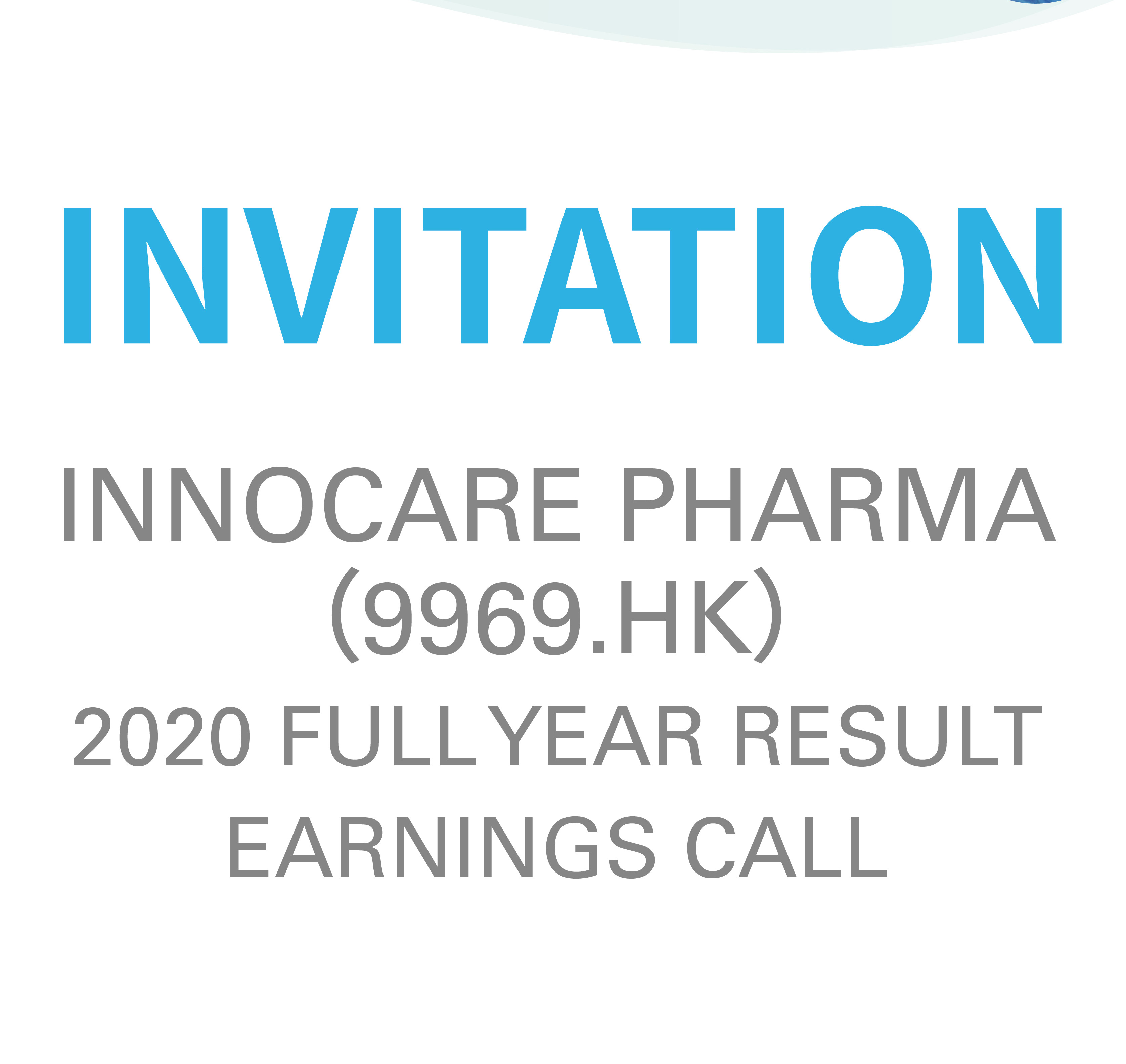 InnoCare Pharma Limited | Home